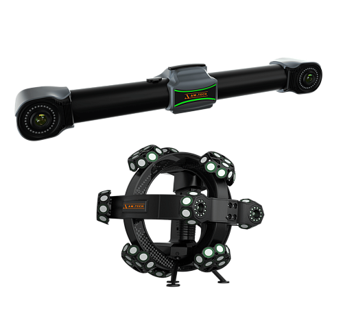 3D сканер AM.TECH TrackScan-Sharp 49 купить в Москве с доставкой по РФ | i3d